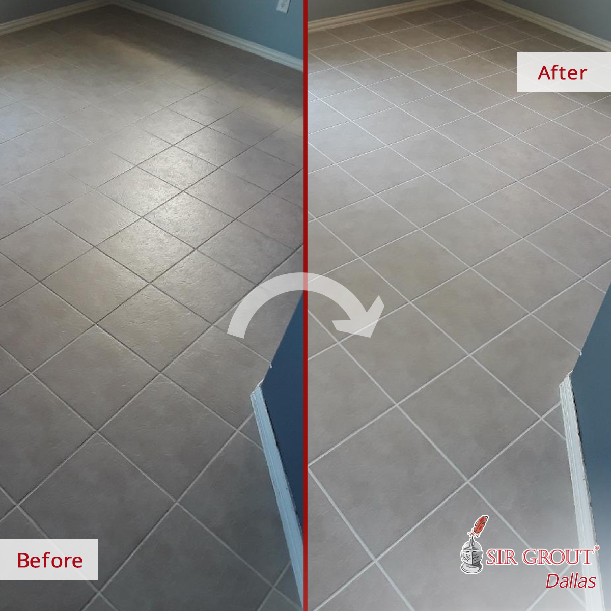 Our Grapevine Grout Recoloring Professionals Achieved Outstanding ...